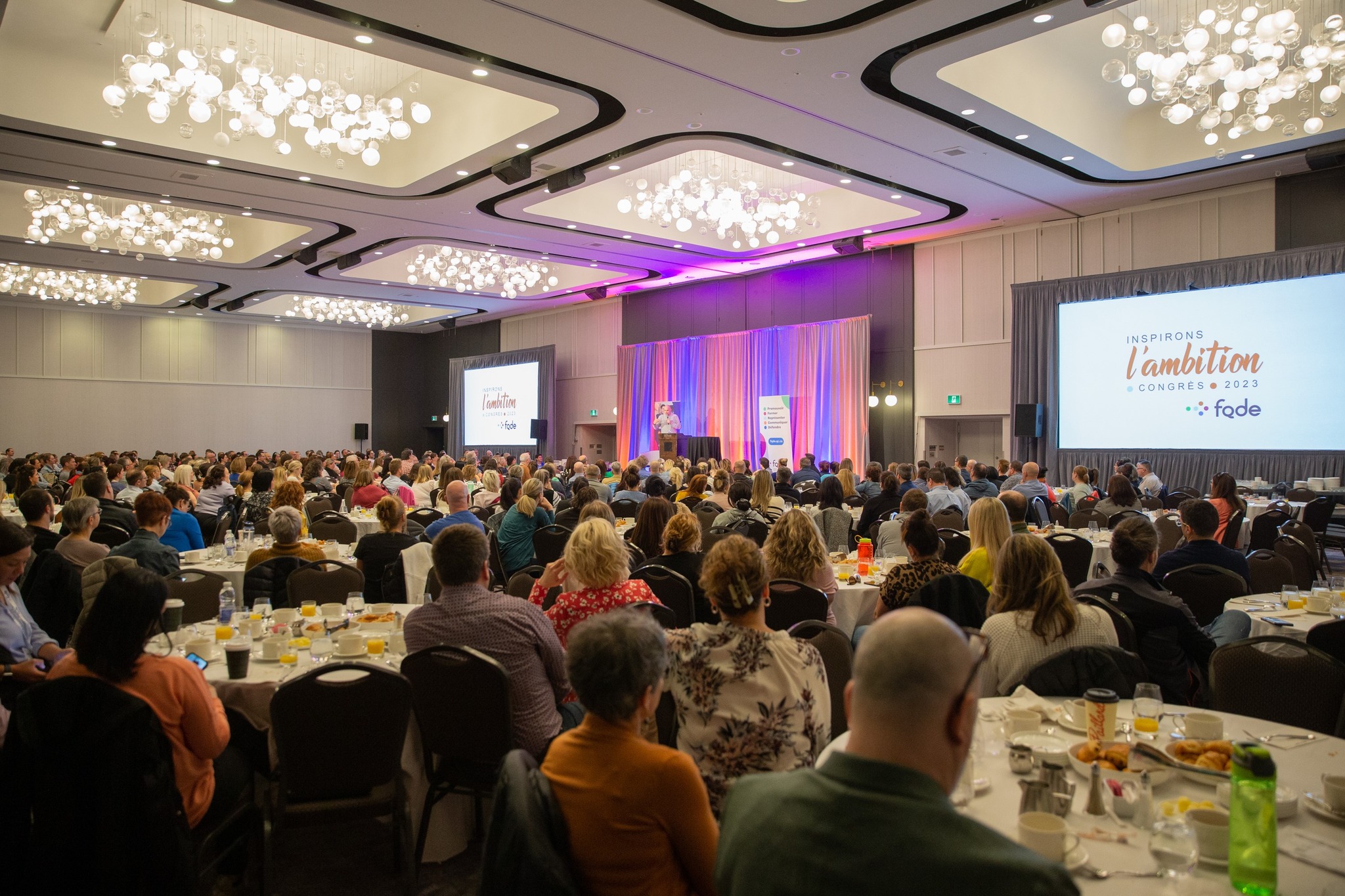 Retour sur la 25e édition du Congrès de la FQDE - fqde