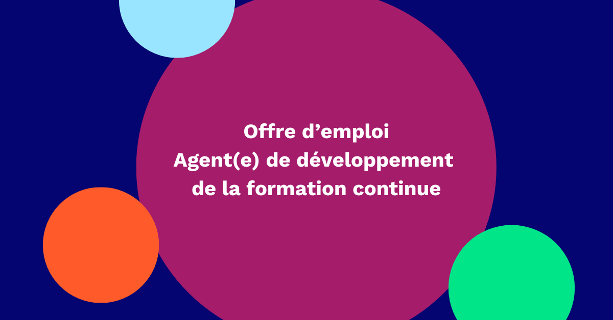 La FQDE est à la recherche d'un(e) agent(e) de développement de la ...
