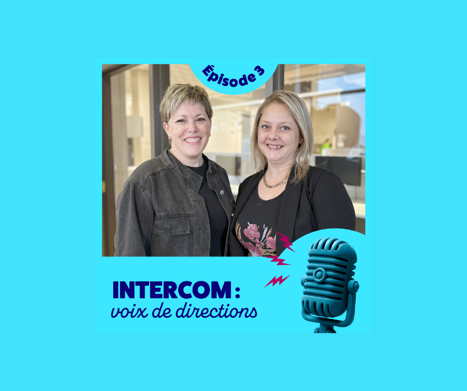 Épisode 3 - Saison 2 Intercom : Voix de directions - fqde