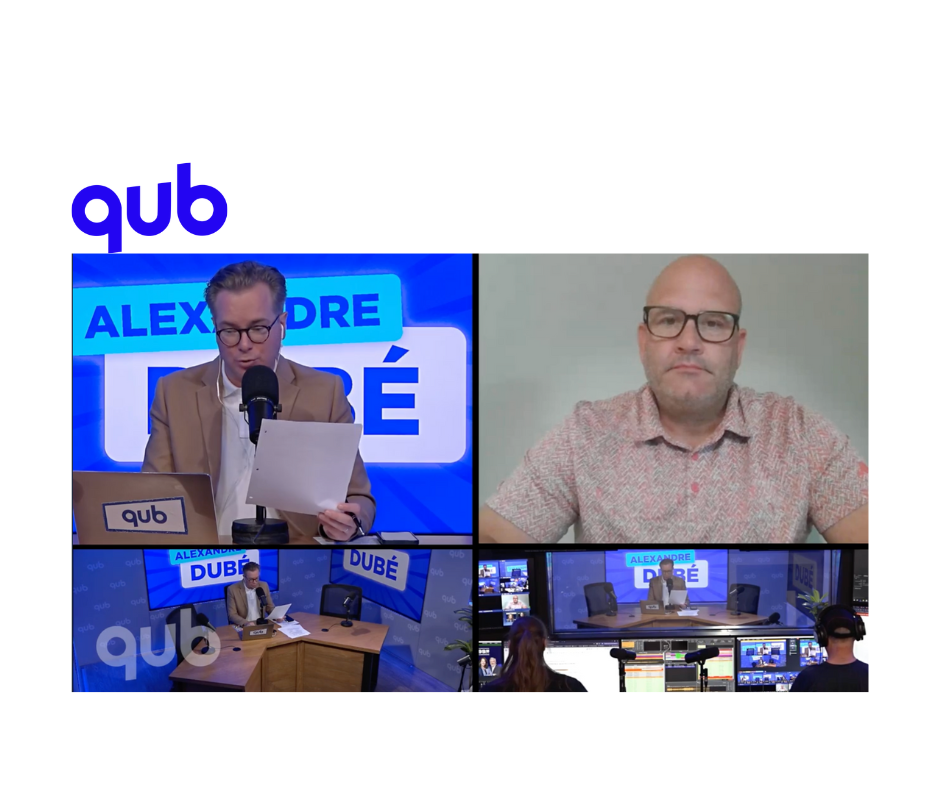 Entrevue de Nicolas Prévost avec Alexandre Dubé pour Qub - fqde